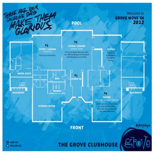 The Grove Clubhouse Floor Plan | PDF