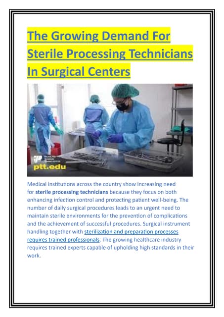Can AI Replace Sterile Processing Technicians.pptx