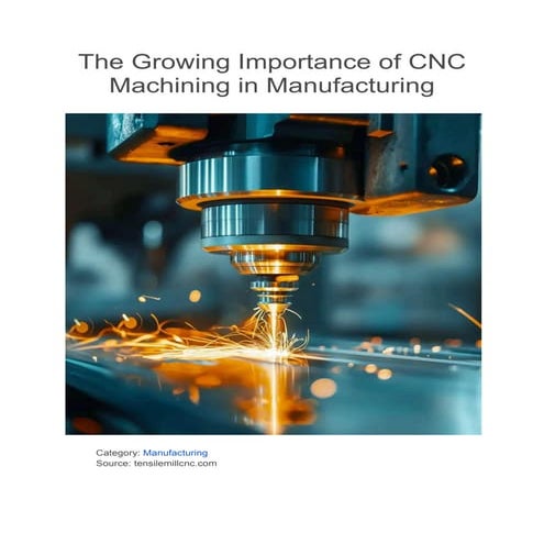The Growing Importance of CNC Machining in Manufacturing.pdf