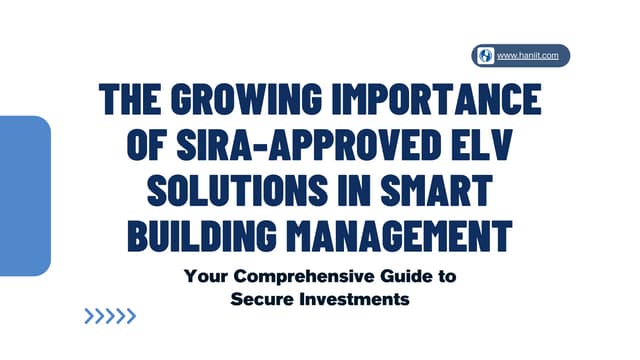Understanding ELV System Installation: Enhancing Safety And Efficiency ...