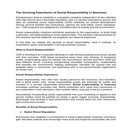The Growing Importance Of Social Responsibility In Business.pdf