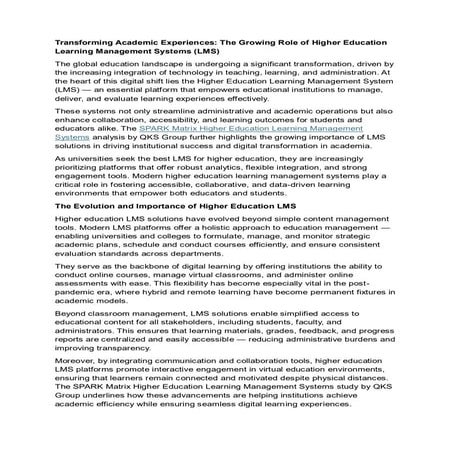 The Growing Role of Higher Education Learning Management Systems (LMS).pdf