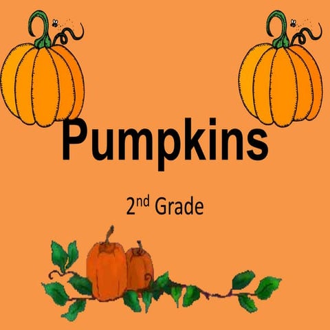 The growth of a pumpkin | PPT
