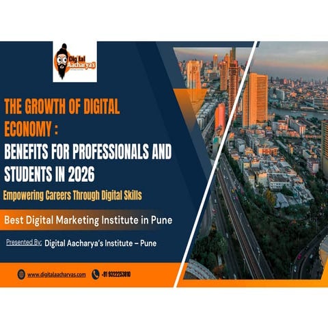 The Growth of Digital Economy Benefits for Professionals and Students ...