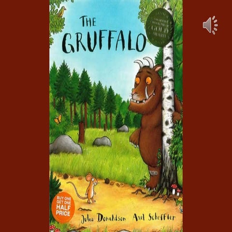 The gruffalo | PPTX