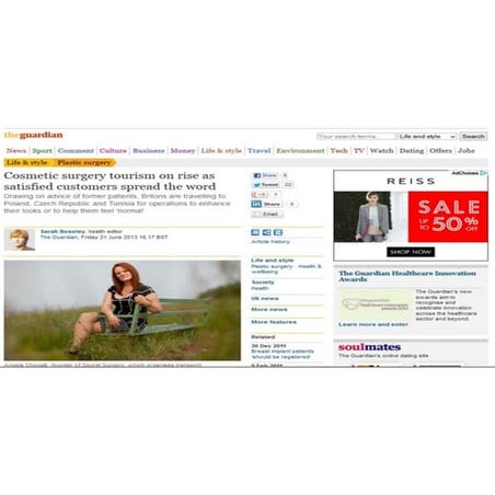 Woman magazine julia boaler secret surgery | PDF