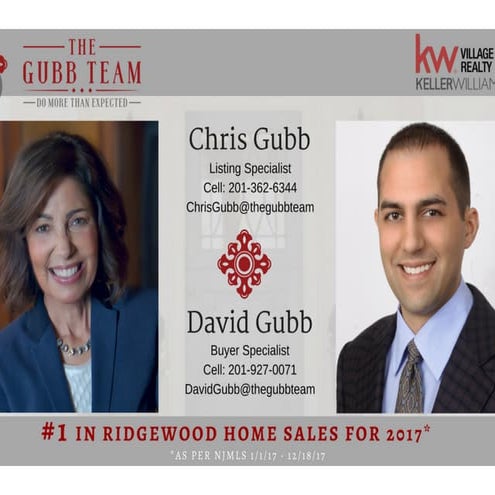 The Gubb Team #1 in Ridgewood Home Sales | PPT