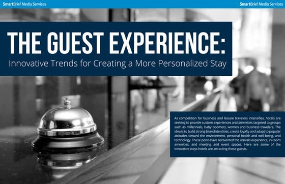 Improving the guest experience journey | PDF | Hotels and Motels ...