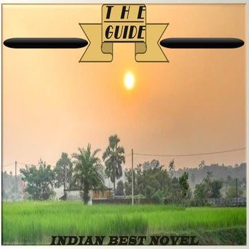 Rk Narayan's THE GUIDE.ppt.pdf----- | PDF