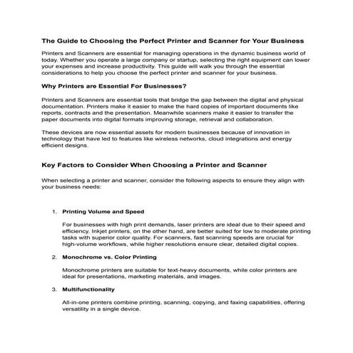 The Guide to Choosing the Perfect Printer and Scanner for Your Business.pdf