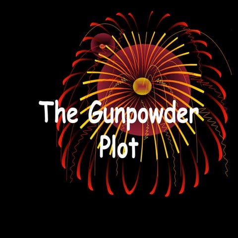 The gunpowder plot_ | PPT