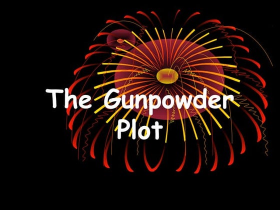 The gunpowder plot | PPT