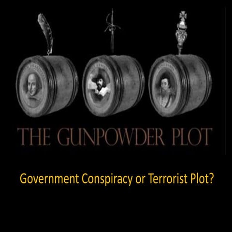 The Gunpowder Plot | PPT