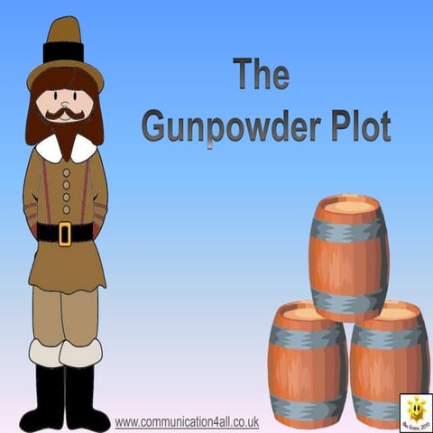 The Gunpowder Plot_British tradition.ppt