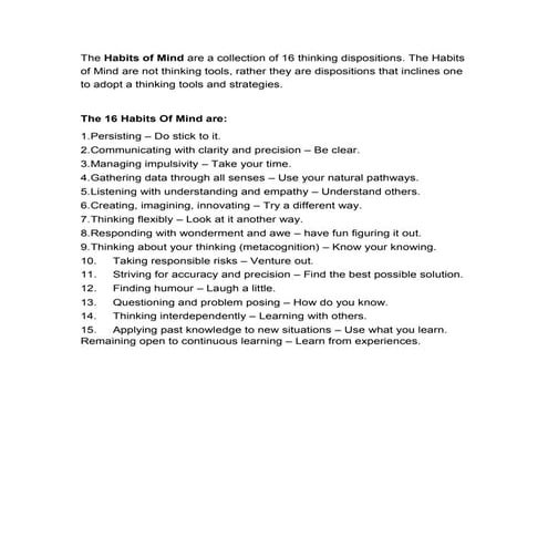 Presentation_16 Habits of Mind Wk 3 and 4.pptx