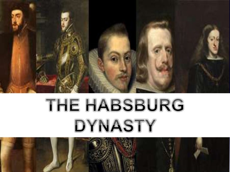 Habsburg Dynasty , Habsburg family tree – JVTP