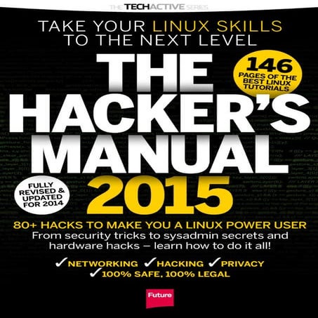 The hackersmanual 2015 | PDF
