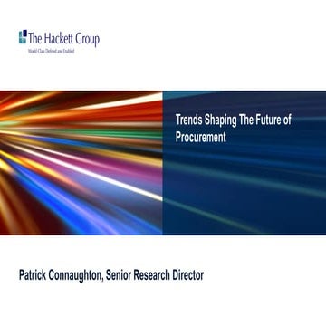 Procurement 4.o | PDF