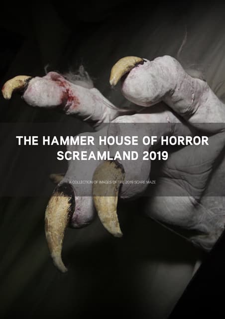 Submerged Scare Maze 2019 Images | PDF