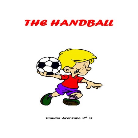 Team handball powerpoint | PPTX