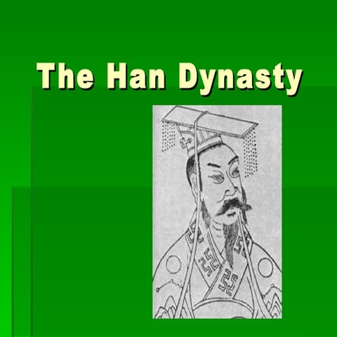 The han dynasty | PPT