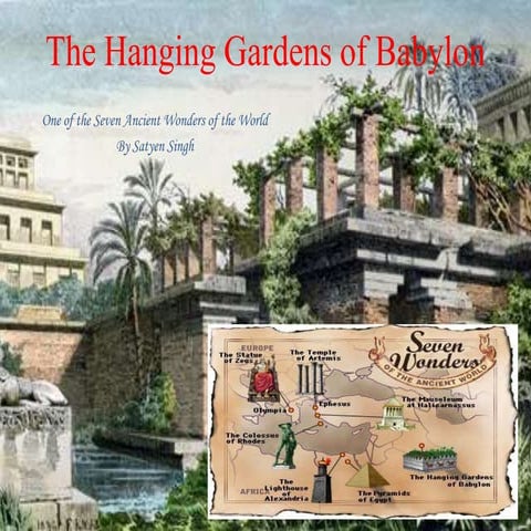 The Hanging Gardens Of Babylon | PPTX