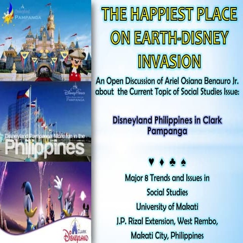 Disneyland Pampanga Philippines