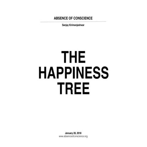 The Happiness Tree | PPT