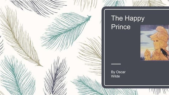 The happy prince | PPT
