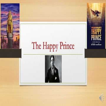 The happy prince | PPTX