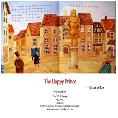 The Happy Prince | PPTX | Fantasy | Genres