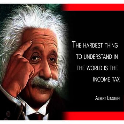 Albert Einstein: The Hardest Thing to Understand in the World is the ...