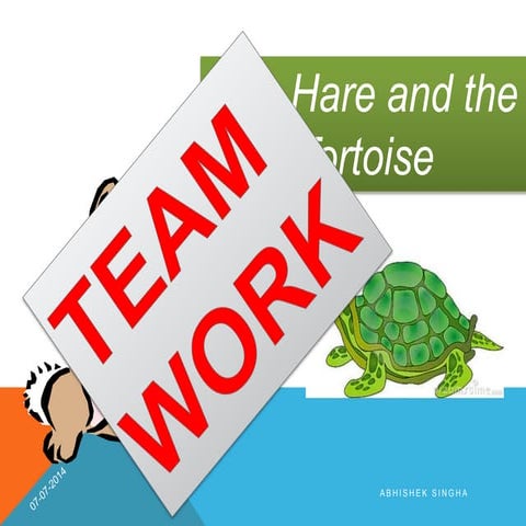 New rabbit & tortoise story | PPS