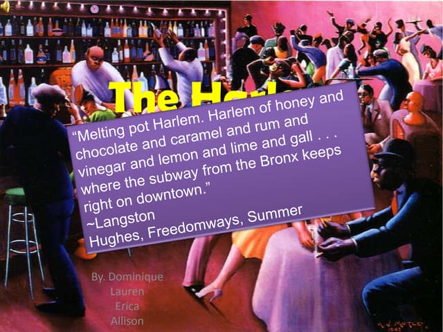 Harlem Renaissance Visual Art