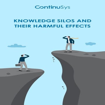 The Harmful Effects of a Knowledge Silo | PDF