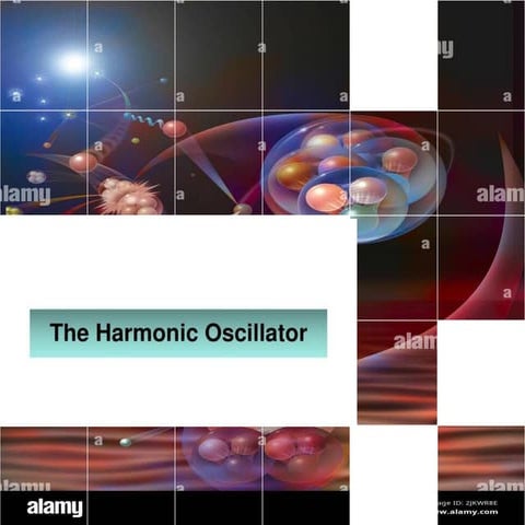 THE HARMONIC OSCILLATOR,in 3- d harmonic | PPT