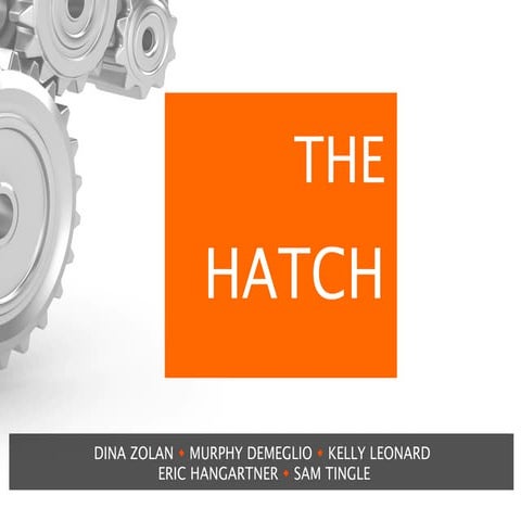 The Hatch Plans Book | PDF