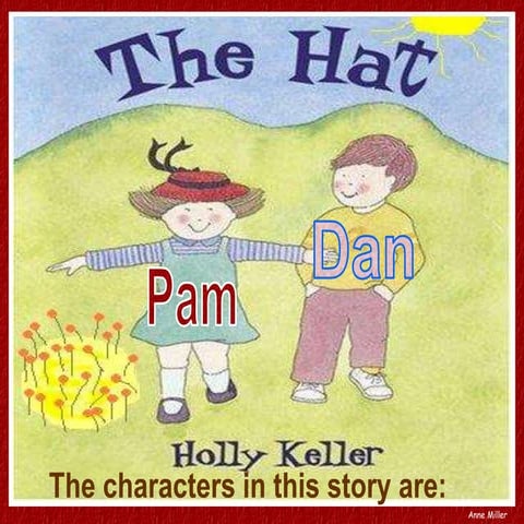 The Hat-picture story with one line text | PPT