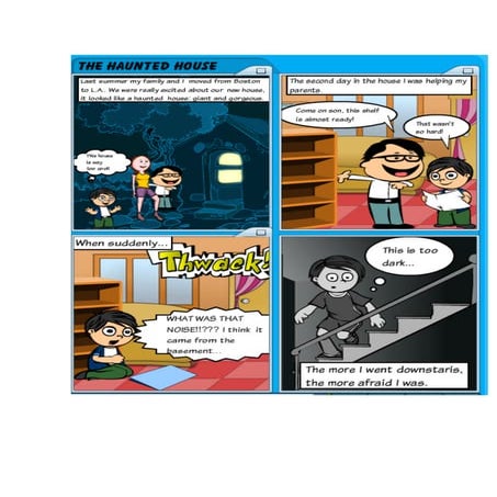 The haunted house comic | PDF