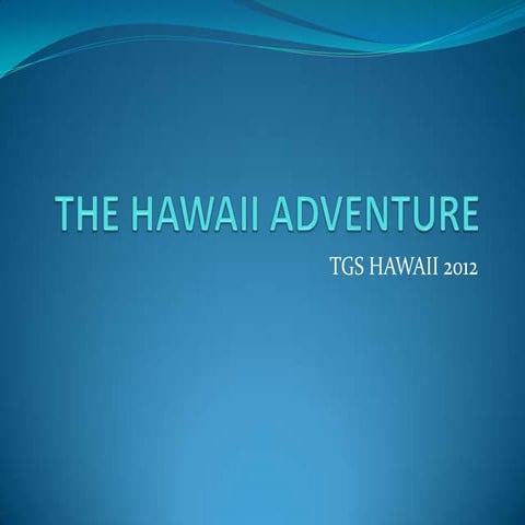 The Ultimate Travel Guide to Hawaii Island Hopping in 2024 | PDF