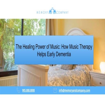 The Healing Power of Music: How Does Music Therapy Help People Living ...