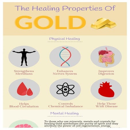 The Healing Properties Of Gold | PDF