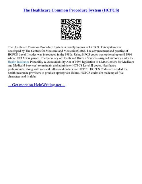 Basics Of Choosing Correct HCPCS Code.pptx