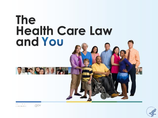 Healthcare law for Introduction to Health Care | PPTX