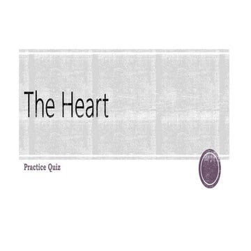 The Heart | PPT