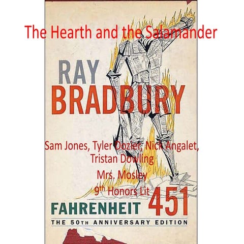 The Hearth and the Salamander | PPTX