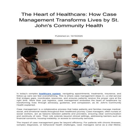 The Heart of Healthcare_ How Case Management Transforms Lives by St.pdf