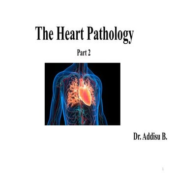 THE HEART pathology and pathophysiology.. | PDF