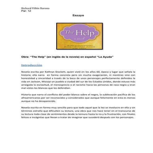 The help | PDF