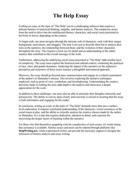 Literary analysis | PPSX